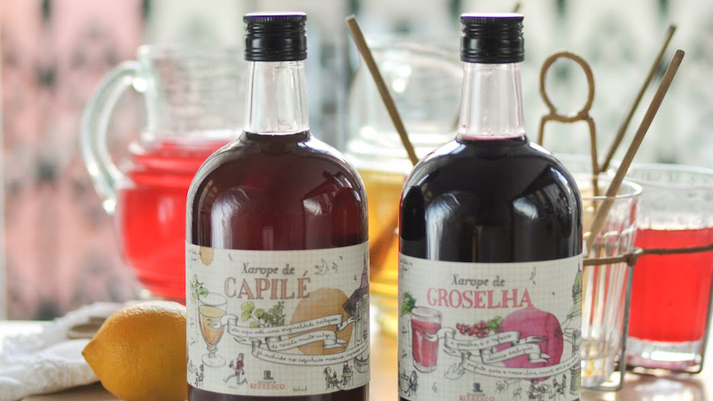 Alcohol-free Portuguese drinks