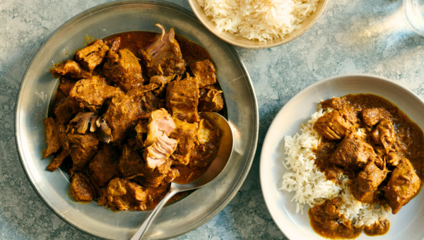 lamb vindaloo origin